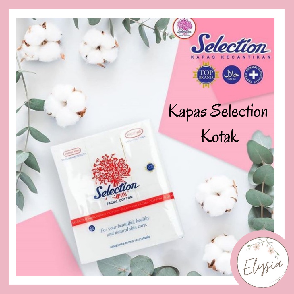 Jual Kapas Selection Facial Cotton / Kapas Pembersih Wajah / Kapas ...