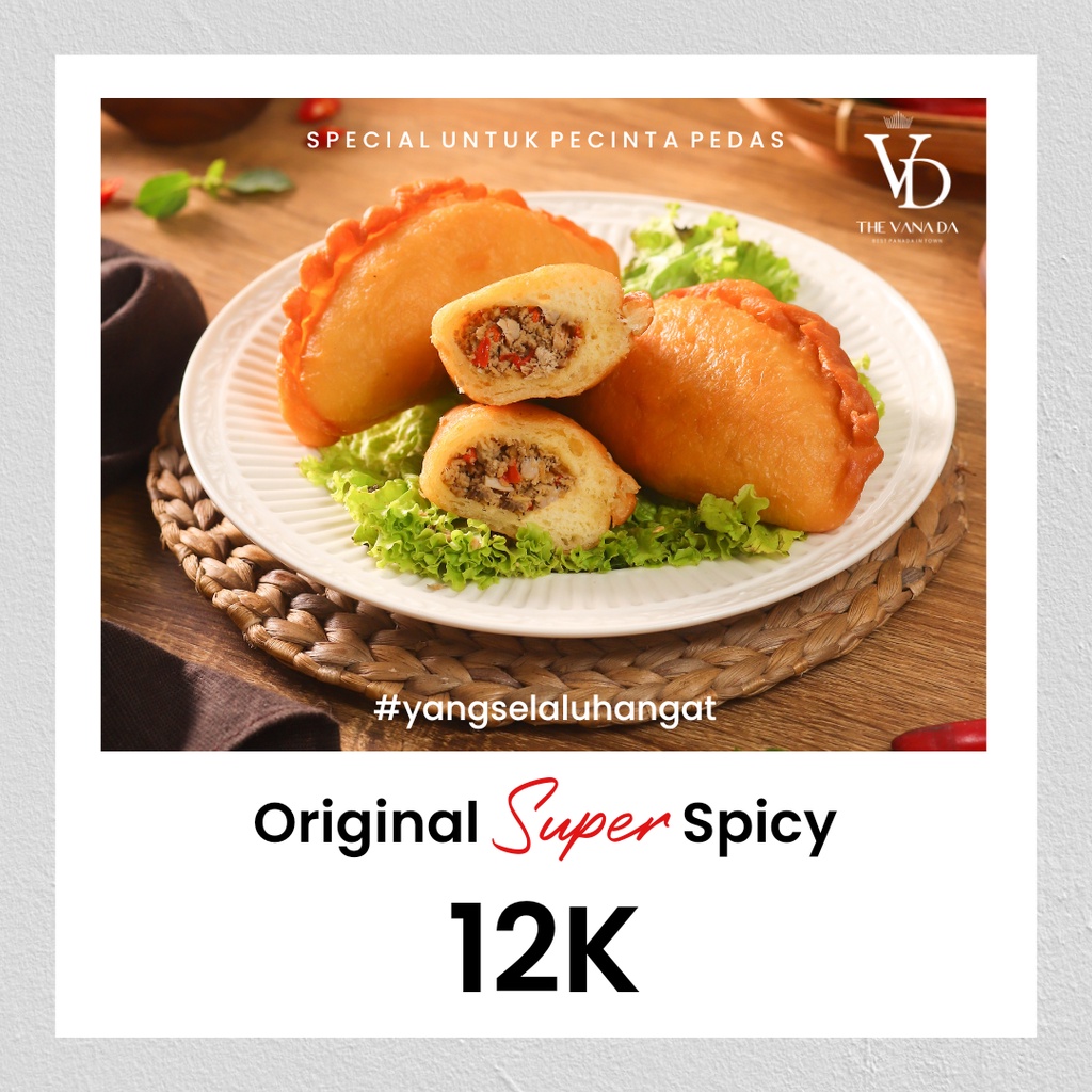 Jual Panada Original Super Spicy by The Vanada - Panada Super Pedas ...