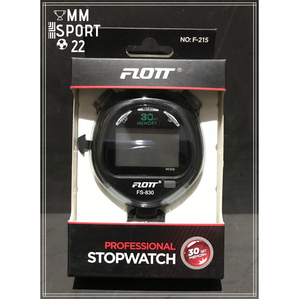 Jual PROFESIONAL STOPWATCH FLOTT DENGAN 30 SET MEMORI | Shopee Indonesia