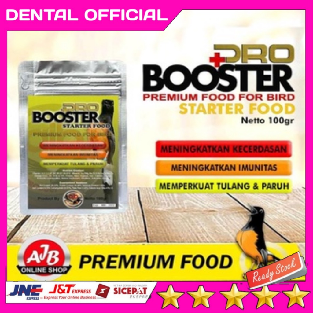 Jual PRO BOOSTER Starter Food - Vour Premium Untuk semua jenis burung ...