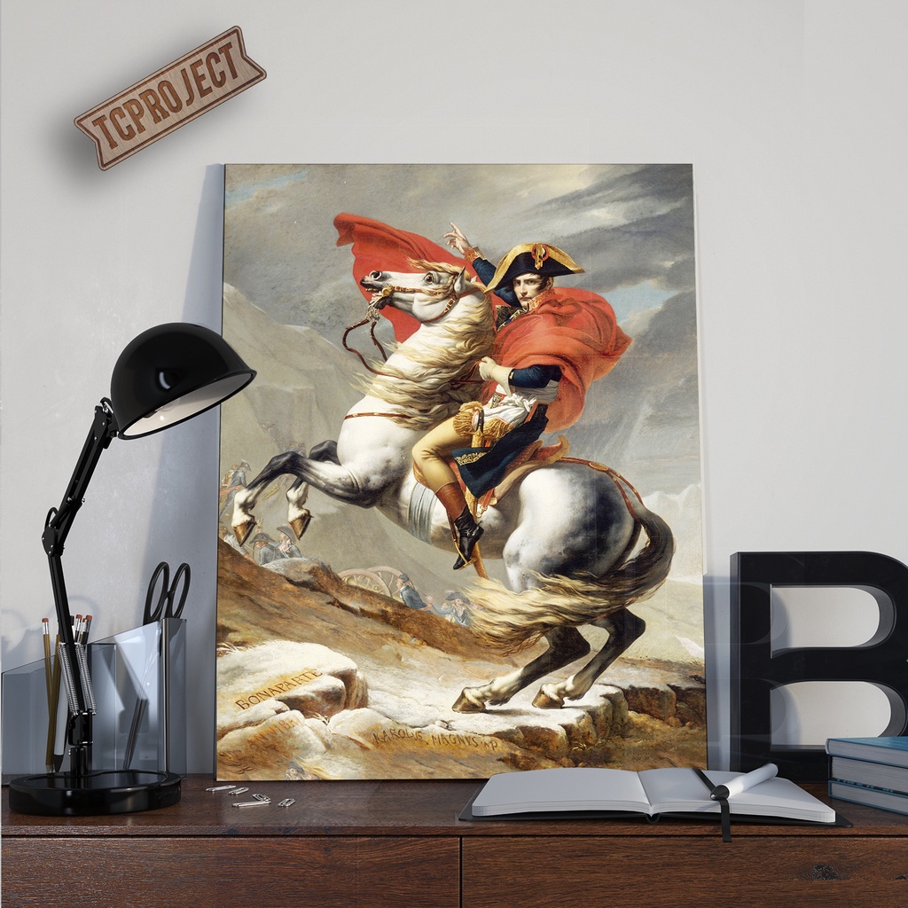 Jual Poster Napoleon Bonaparte - Walldecor Hiasan Dinding Kamar ...