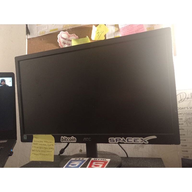 Jual Monitor AOC 19 inch | Shopee Indonesia