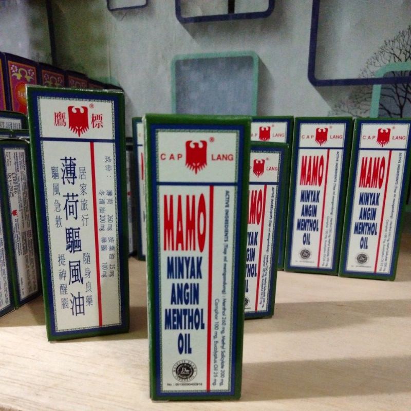 Jual minyak angin menthol oil caplang (MAMO) | Shopee Indonesia