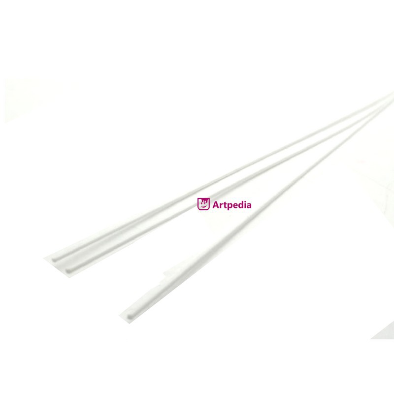 Jual MAKET Pipa Kotak Padat PVC / Diorama ABS Stick-Batang 1.5 mm ...