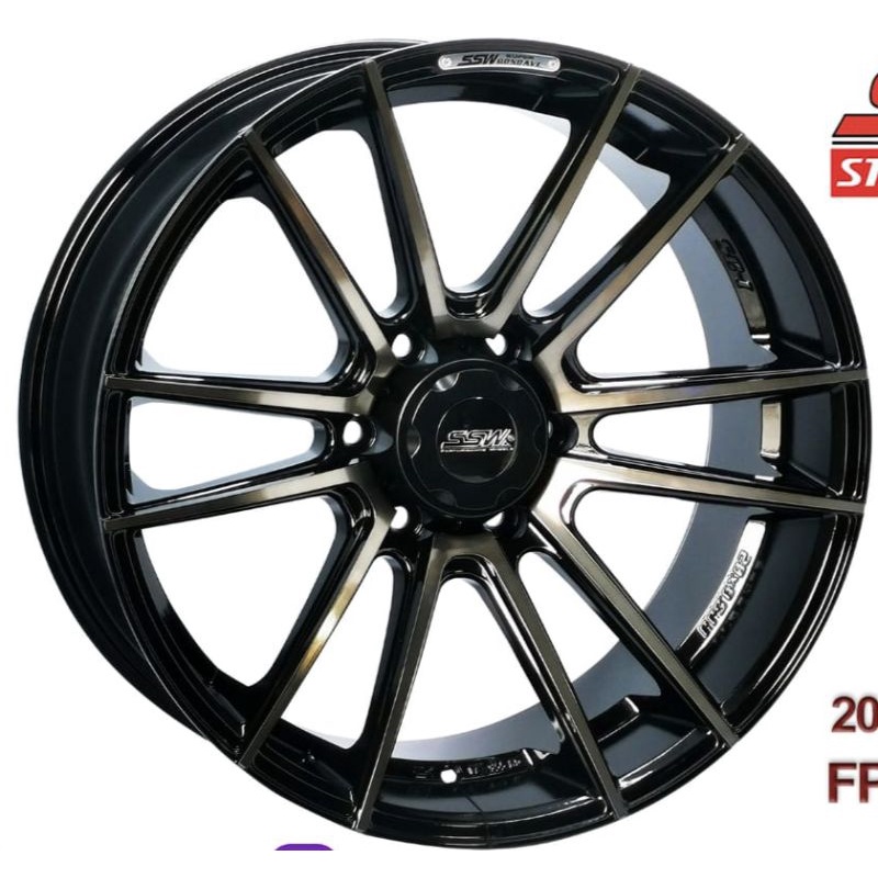 Jual Pakai BAN BARU 265 50 20 velg mobil ssw ORIGINAL made in thailand S232 ring 20x9,5 pcd ...