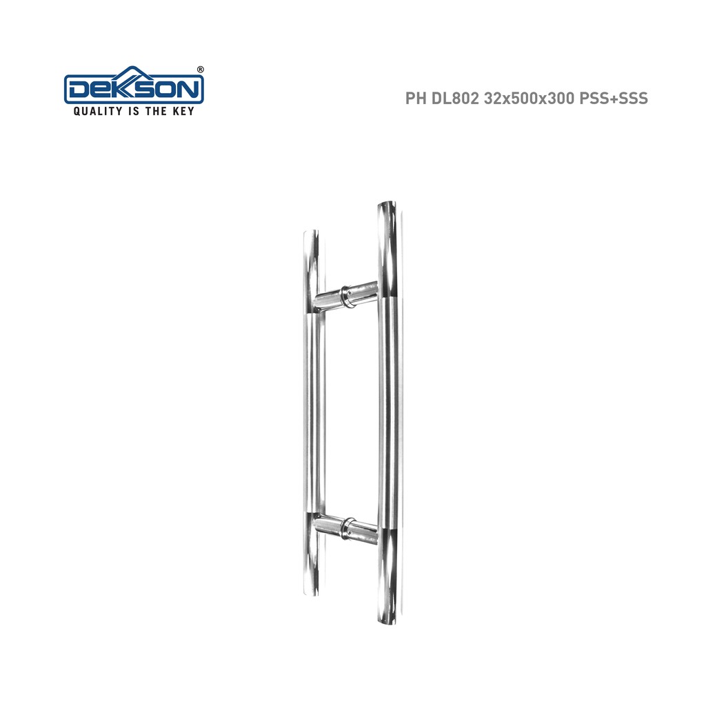 Jual Dekkson Gagang Pintu Stainless Steel Sus 304 Bulat Pull Handle ...