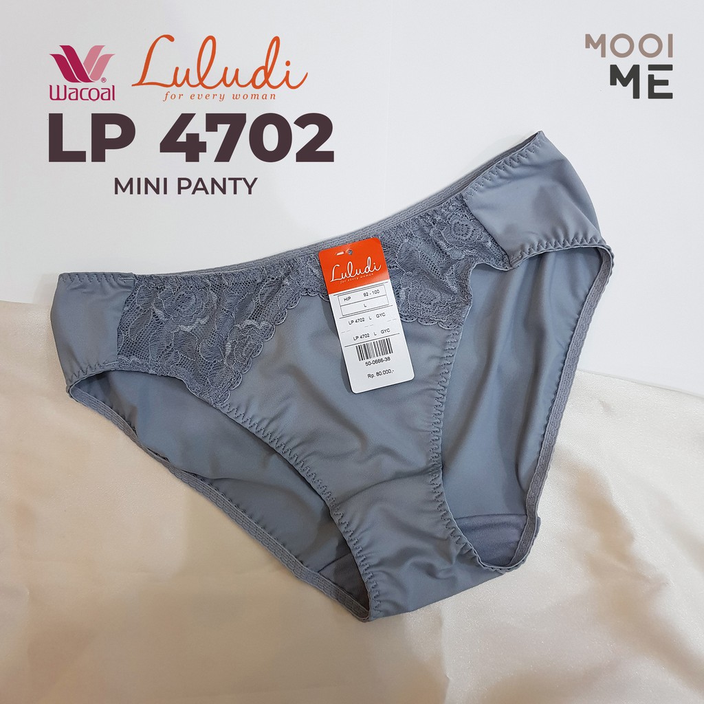 Jual Luludi LP 4702 Mini Panty (Celana Dalam) Lace (Renda) | Shopee ...