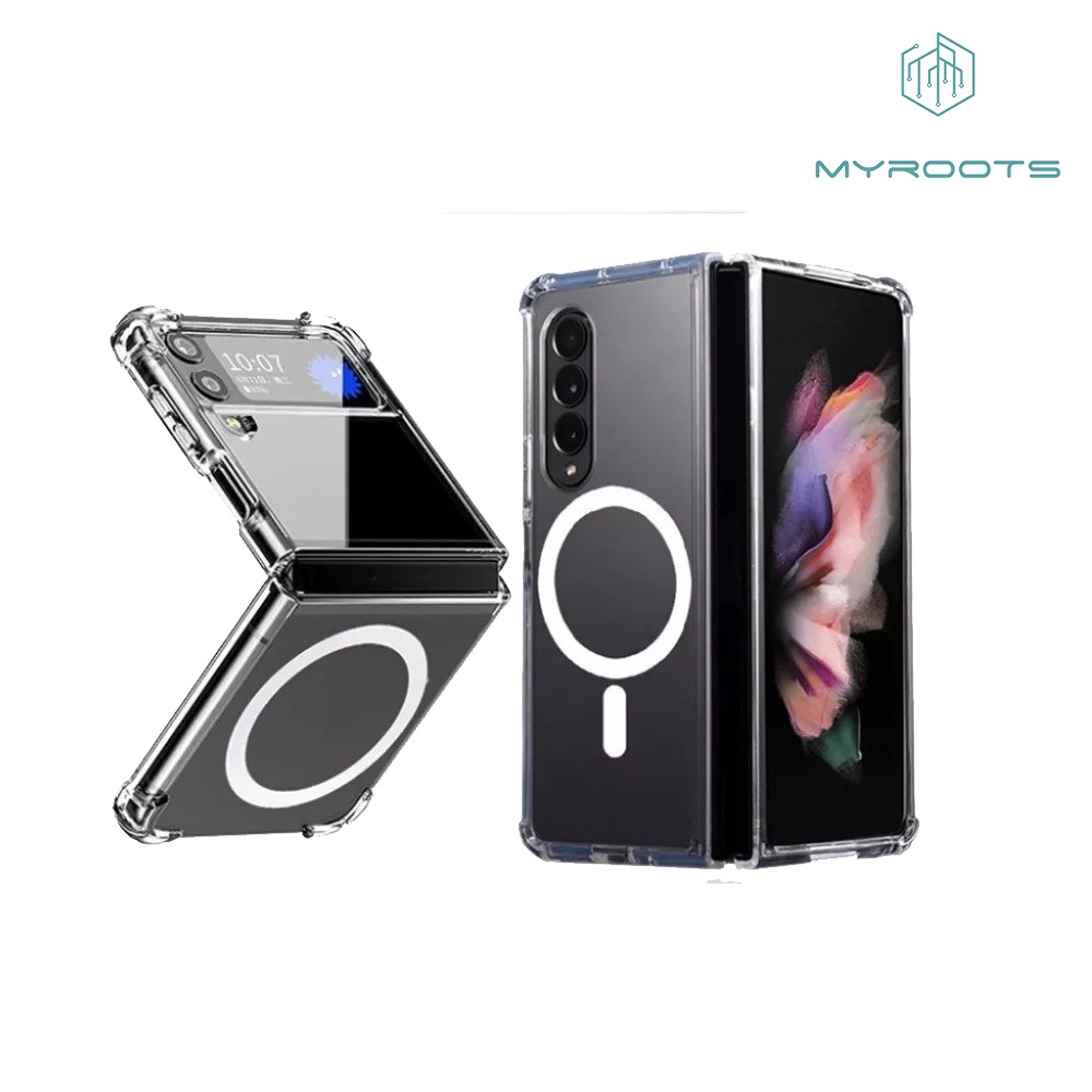 Jual Myroots Case Magsafe Untuk Samsung Galaxy Z Fold 7 6 5 4 - Z Flip ...