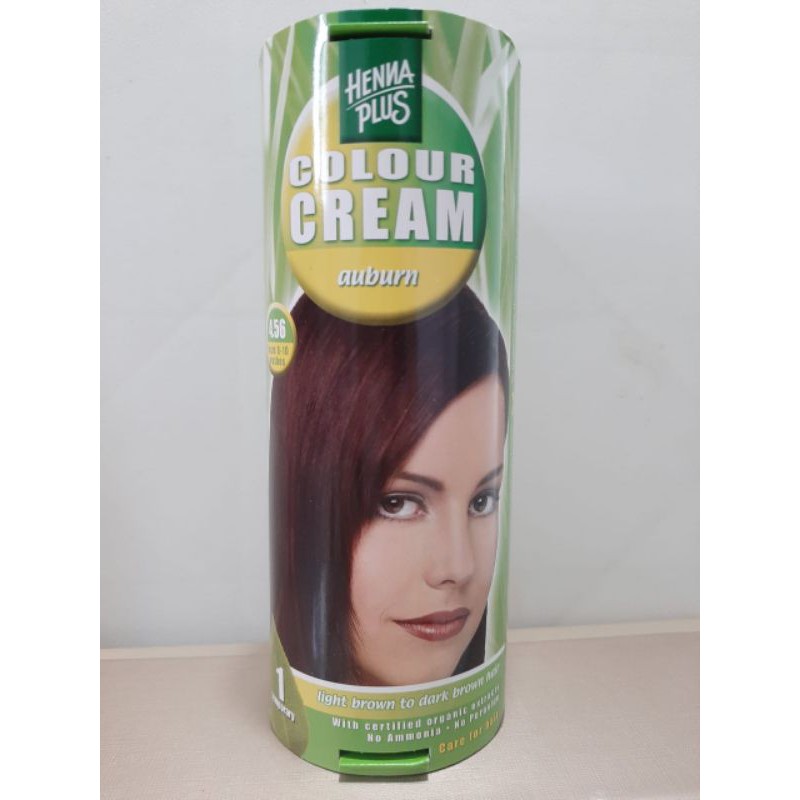 Jual Henna Plus Color Cream AUBURN, HOLLAND | Shopee Indonesia