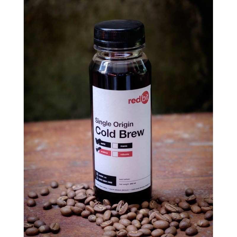 Jual single origin cold brew robusta 1 liter | Shopee Indonesia