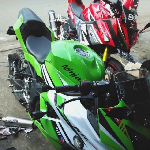 Jual COVER TANGKI NINJA 250RR MONO Z250 SL MODEL Z1000 Tutup Kondom ...