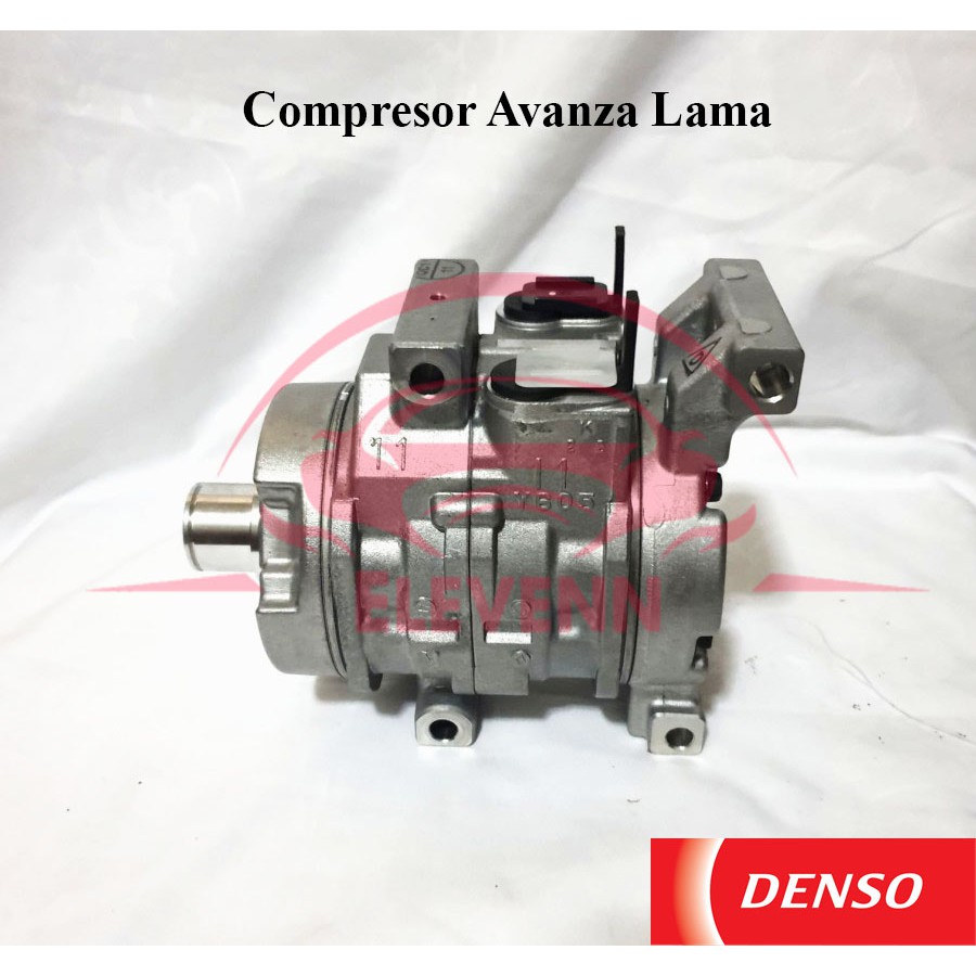 Jual Compressor Compresor Kompresor AC Mobil Avanza Lama Original DENSO ...