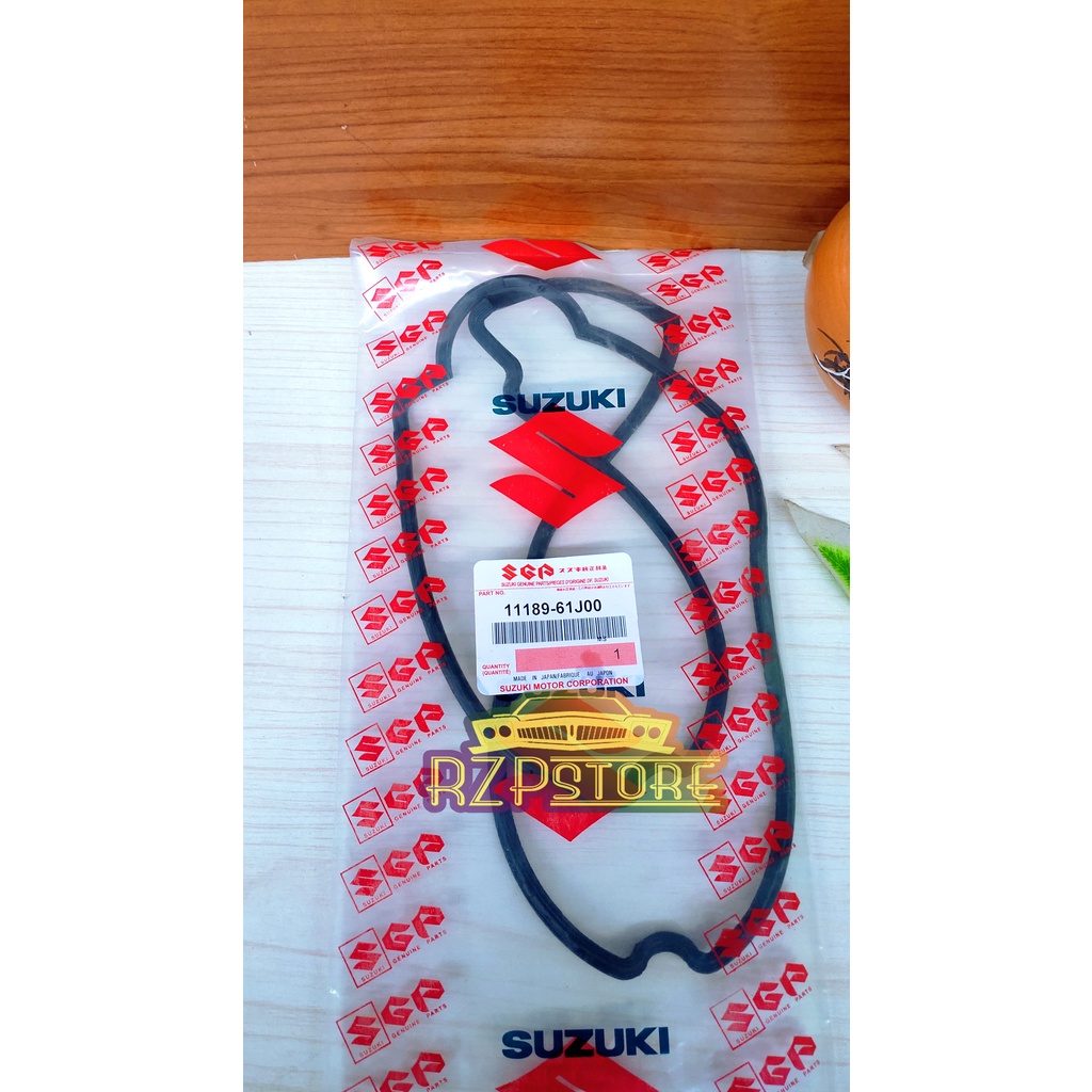 Jual Paking Karet Deksel Tutup Klep APV / Futura Injeksi injection Original Suzuki | Shopee ...