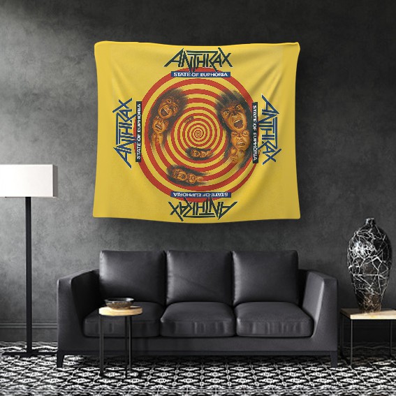 Jual BENDERA BAND WALL FLAG ANTHRAX TAPESTRY HIASAN DINDING DEKORASI ...