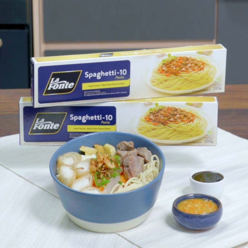 Jual La Fonte Spaghetti Pasta Instant 225gr / Lafonte spaghetty ...