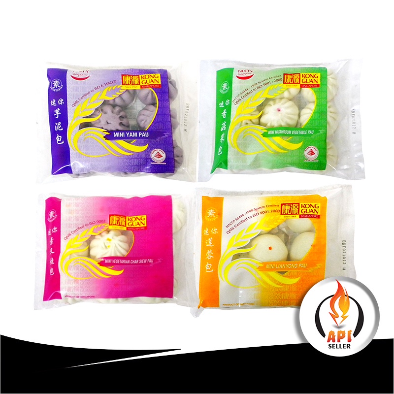 Jual KONG GUAN MINI PAU FROZEN FOOD | Shopee Indonesia