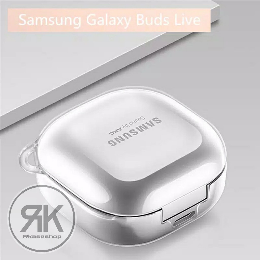 Jual Hard case Clear Transparan ANTI KUNING YELLOW Samsung Galaxy Buds ...