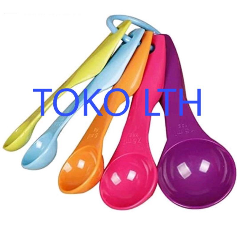 Jual SENDOK TAKAR SET PLASTIK SENDOK UKUR SUSU GULA TEPUNG | Shopee ...