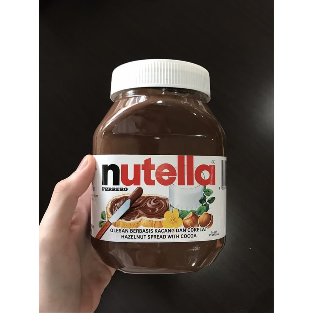 Jual NUTELLA SPREAD SELAI NUTELLA 1KG Terbaik | Shopee Indonesia