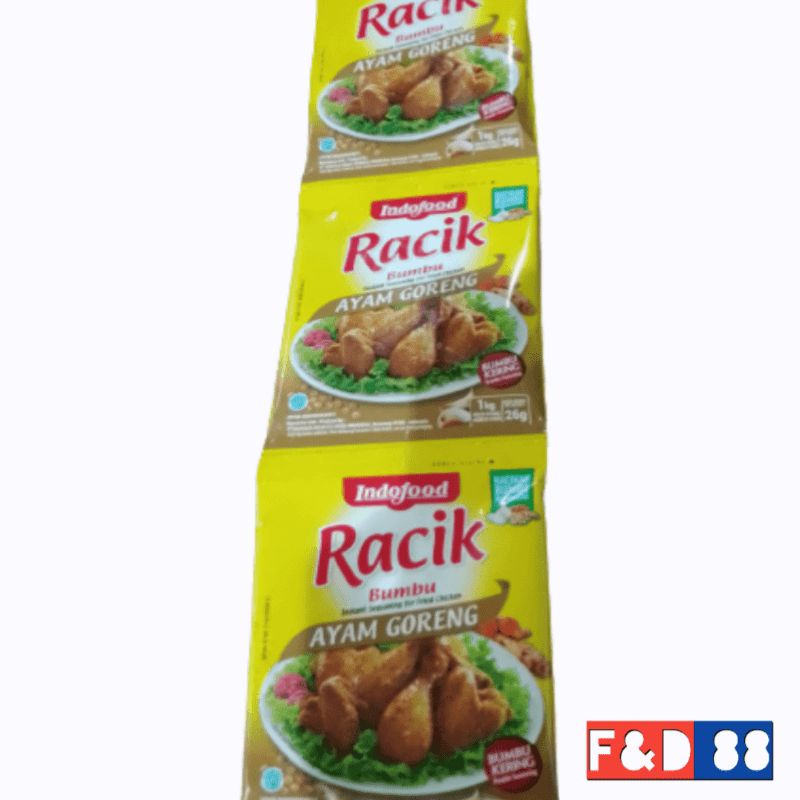 Jual BUMBU RACIK INDOFOOD 1 RENCENG | Shopee Indonesia