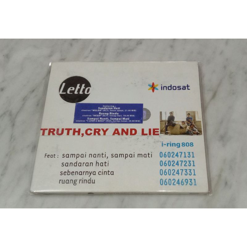 Jual CD ORIGINAL LETTO | Shopee Indonesia