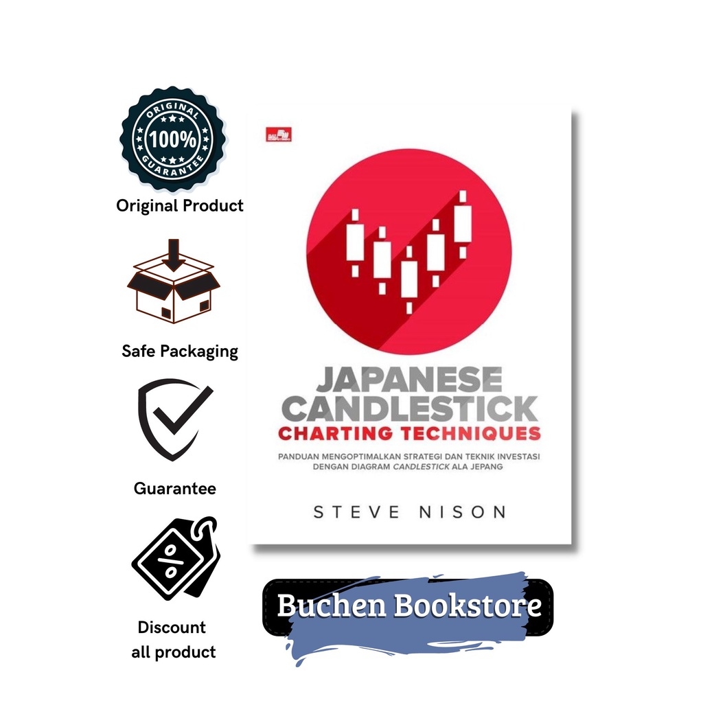 Jual Buku Japanese Candlestick Charting Techniques - Steve Nison ...
