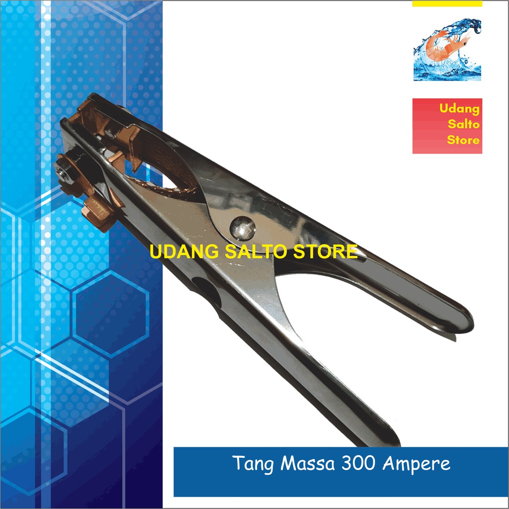Jual Tang Massa 300A / Tang Masa Mesin Las 300A / Earth Clamp 300A ...