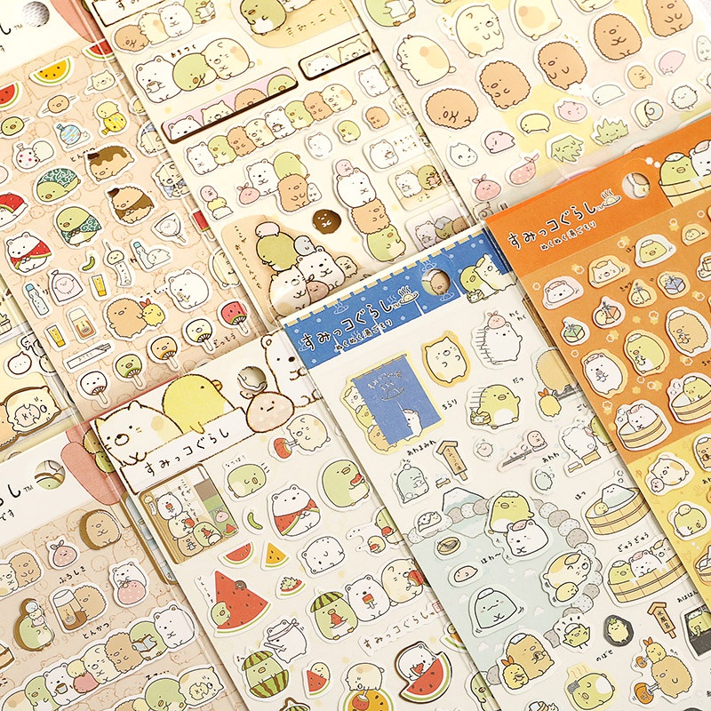 Jual Sticker Jepang Lucu Sumikko Gurashi FF / Sticker Diecut | Shopee ...