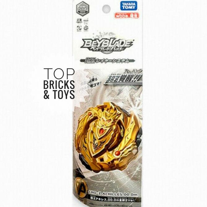 Jual (COD) TAKARA TOMY, Beyblade Burst Booster B-00 Cho-Z Achilles. 00 ...