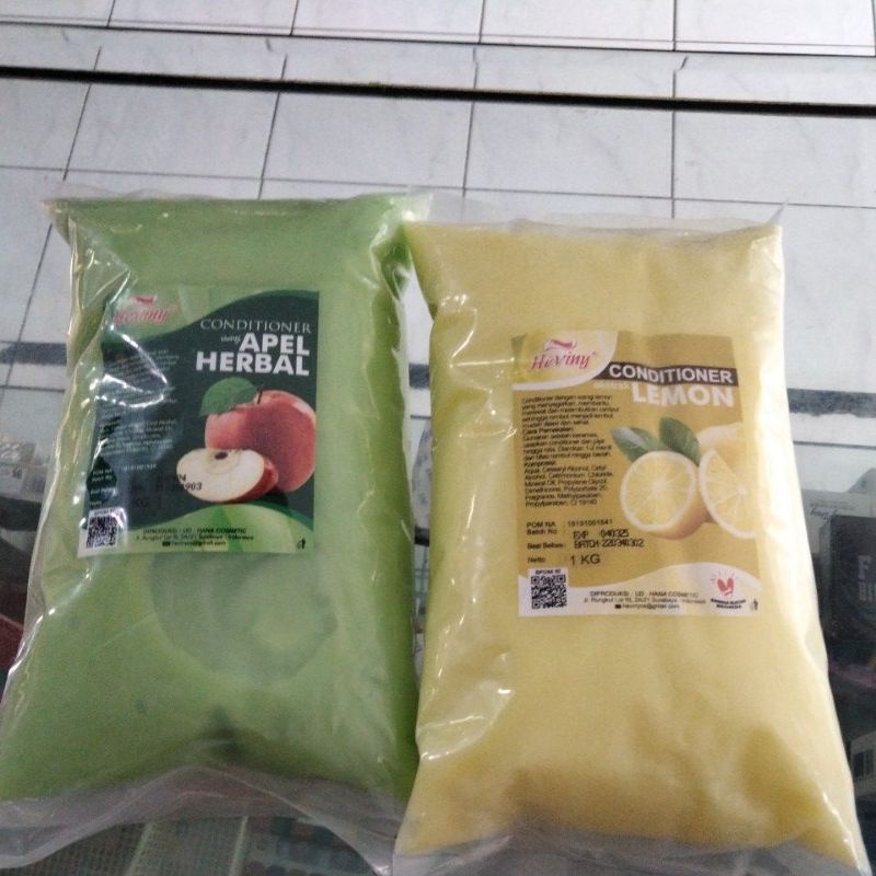 Jual Heviny Conditioner Refill 1Kg | Shopee Indonesia
