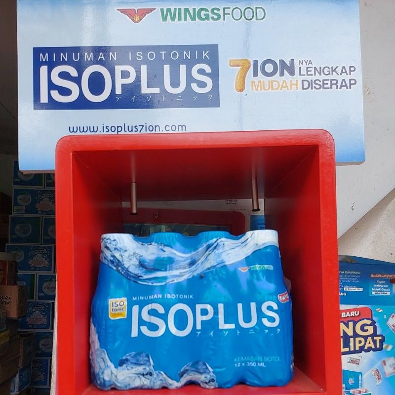 Jual Isoplus minuman isotonic botol 350 ml | Shopee Indonesia