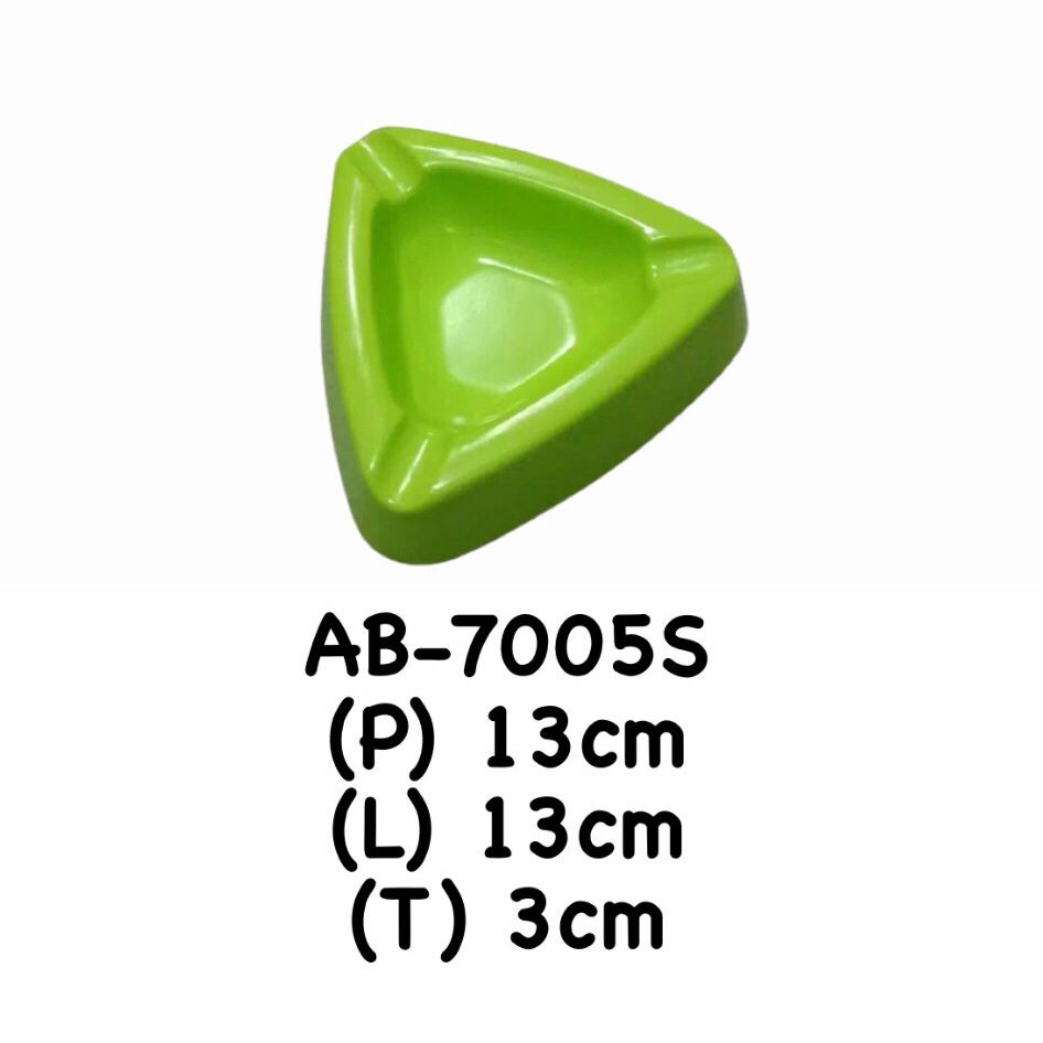 Jual Asbak Rokok / Tempat Rokok Segitiga AB-7005S Singa Singi (1Pcs ...