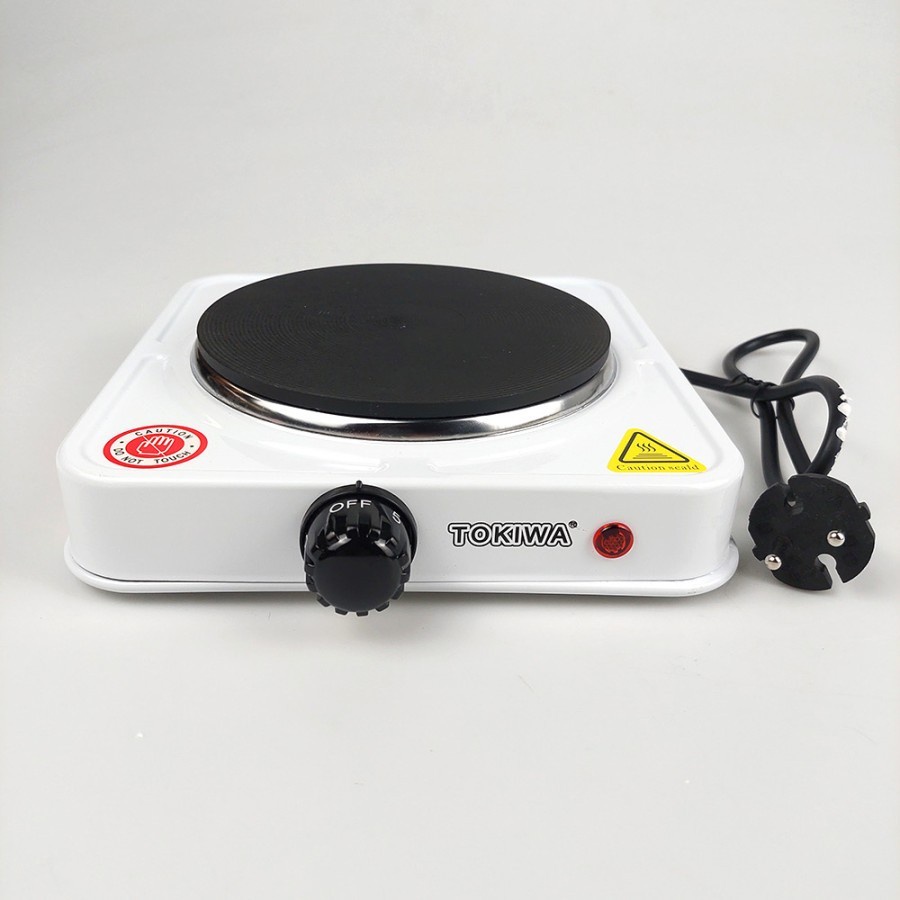 Jual Kompor Listrik Portable Mini Hot Plate Elektrik Cooking - Putih ...