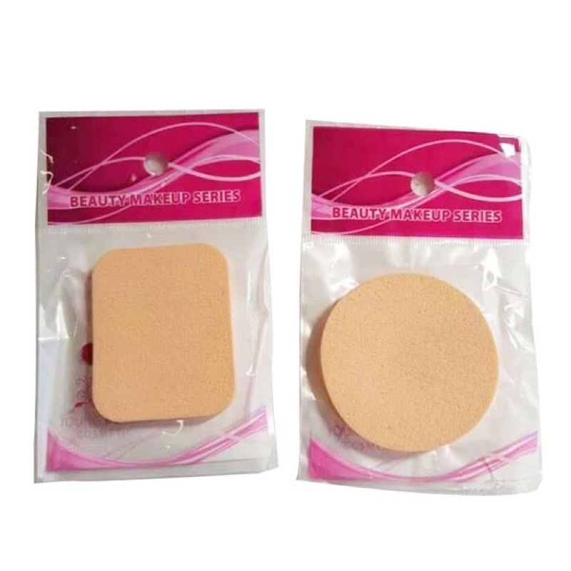 Jual Spons Bedak Bulat | Sponge Make Up | Spons Bedak Murah | Shopee ...