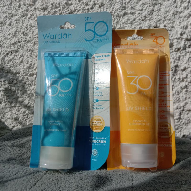 Jual [new] WARDAH UV Shield Sunscreen 40 mL | Shopee Indonesia