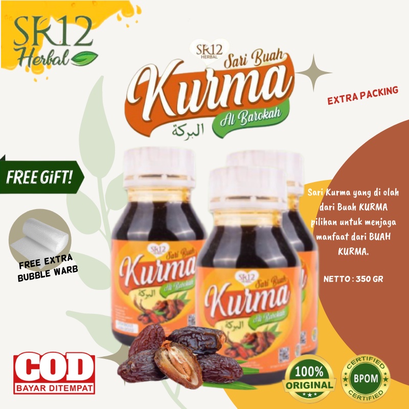 Jual Sari Buah Kurma Al Barokah SR12 350 gr / Sari Kurma Premium Asli ... Jual Sari Buah Kurma Al Barokah SR12 350 gr / Sari Kurma Premium Asli ...