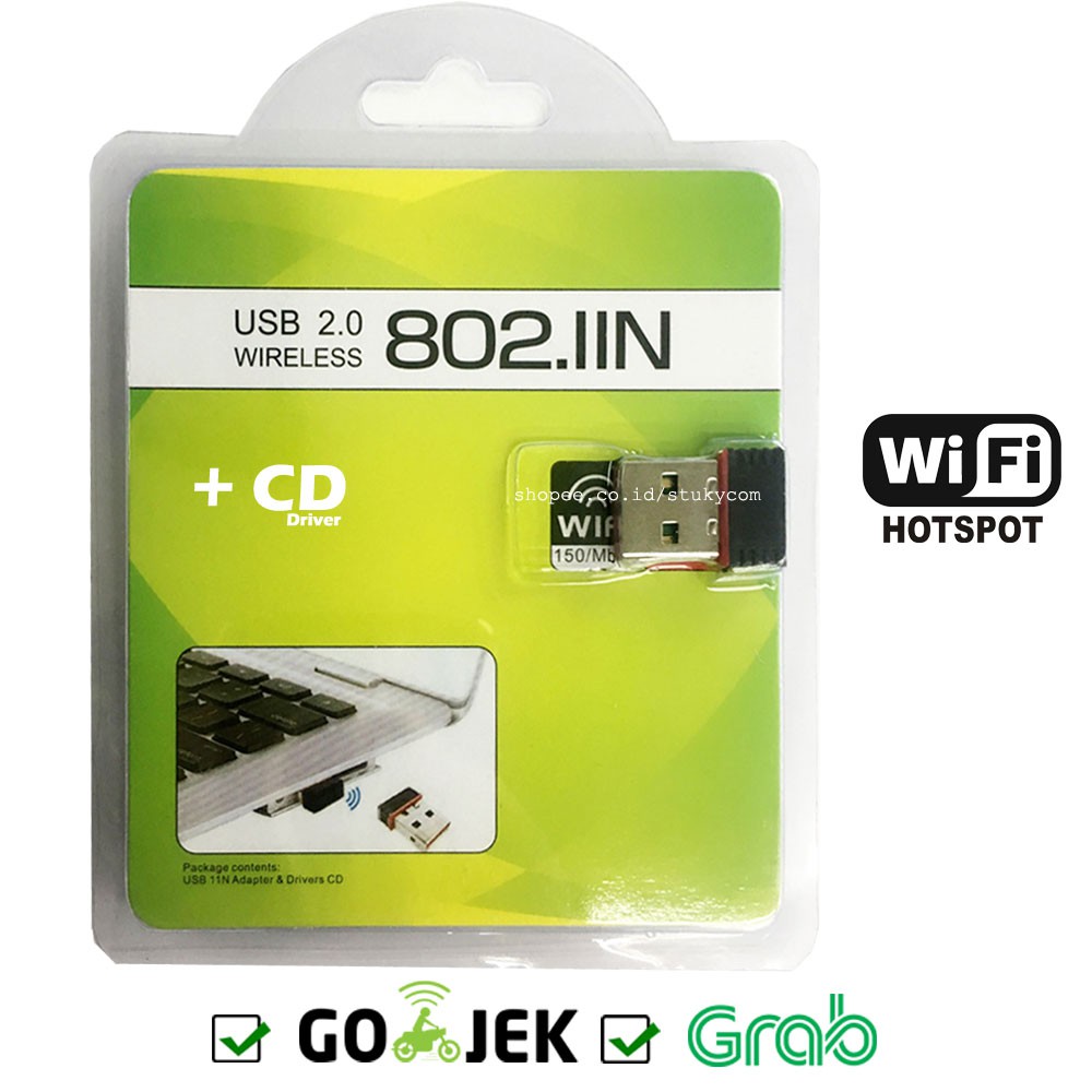 Jual Usb Wifi Mini Wireless Adapter 150 300 Mbps 802.11n Usb Dongle ...