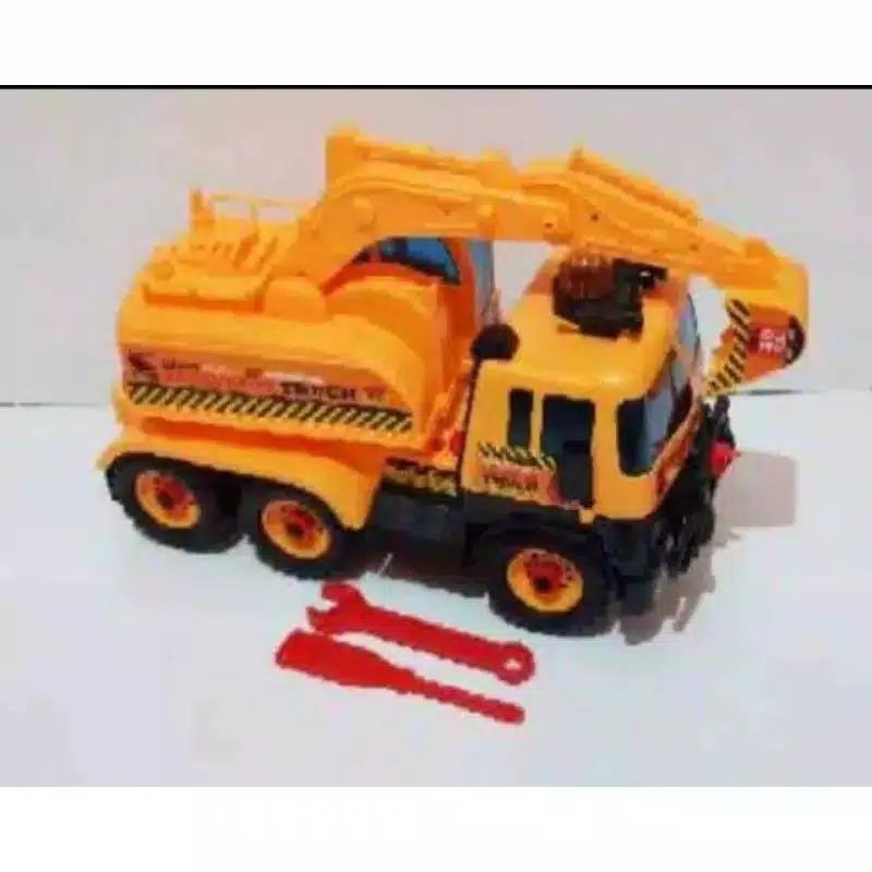 Jual Mobil Kontruksi Bego Jumbo Bego Besar Mobil Keruk Tanah Murah ...