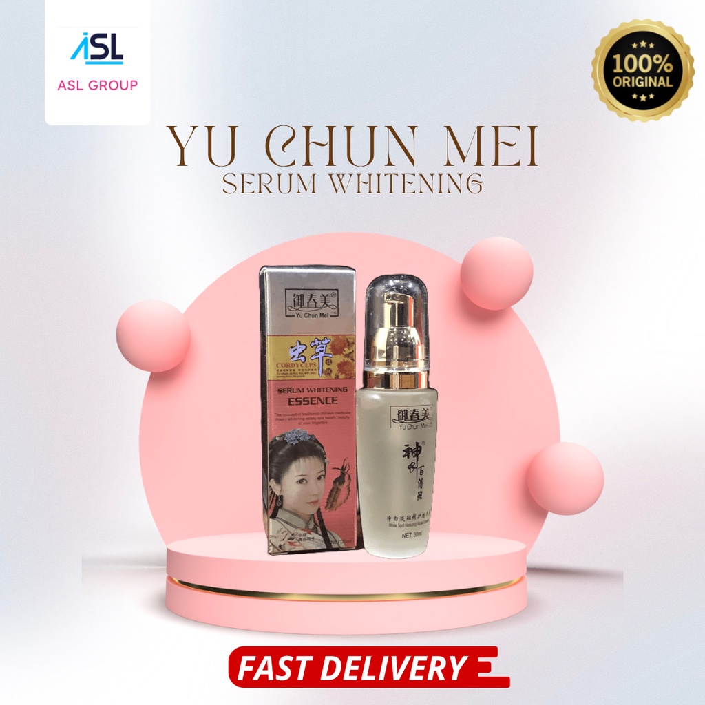 Jual YU CHUN MEI Serum Whitening 30ml | Shopee Indonesia