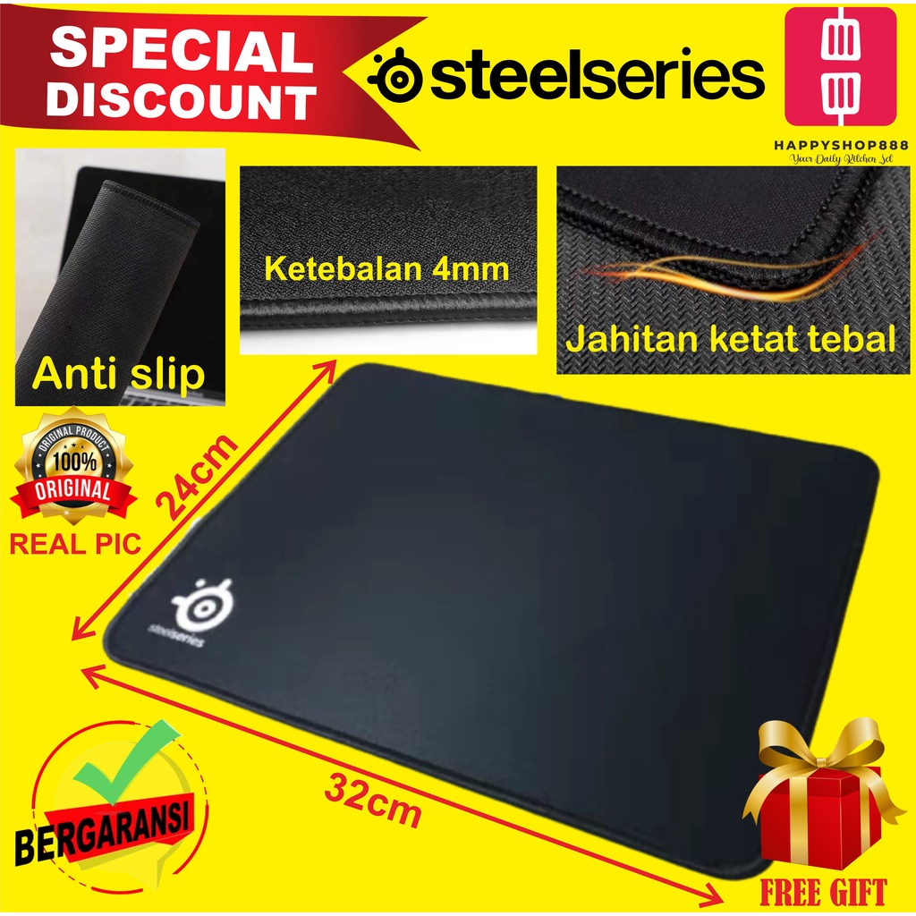 Jual SteelSeries Mouse Pad / Mousepad / Alas Mouse Gaming SteelSeries ...