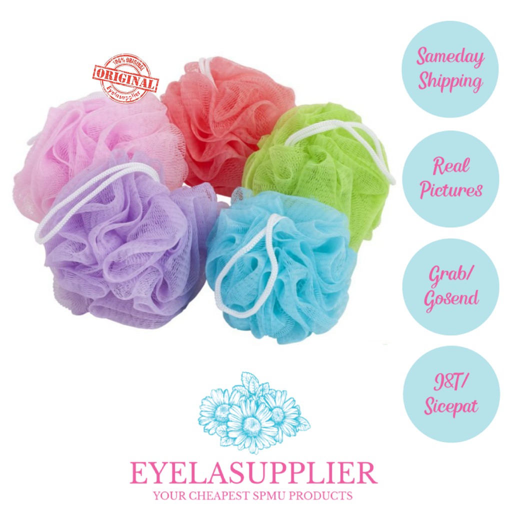 Jual SPONS BESAR MANDI BATH SPONGE RAINBOW SPONS JUMBO MEDIUM SPON Bath ...