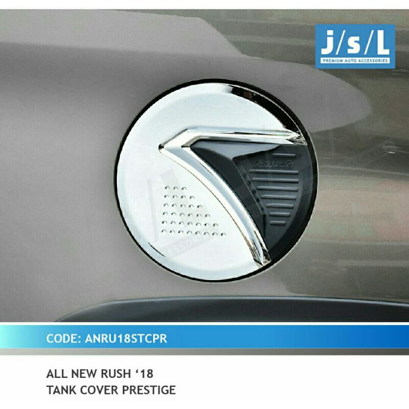 Jual COVER TANGKI / TANK COVER PRESTIGE ORIGINAL JSL ALL NEW RUSH'18 ...