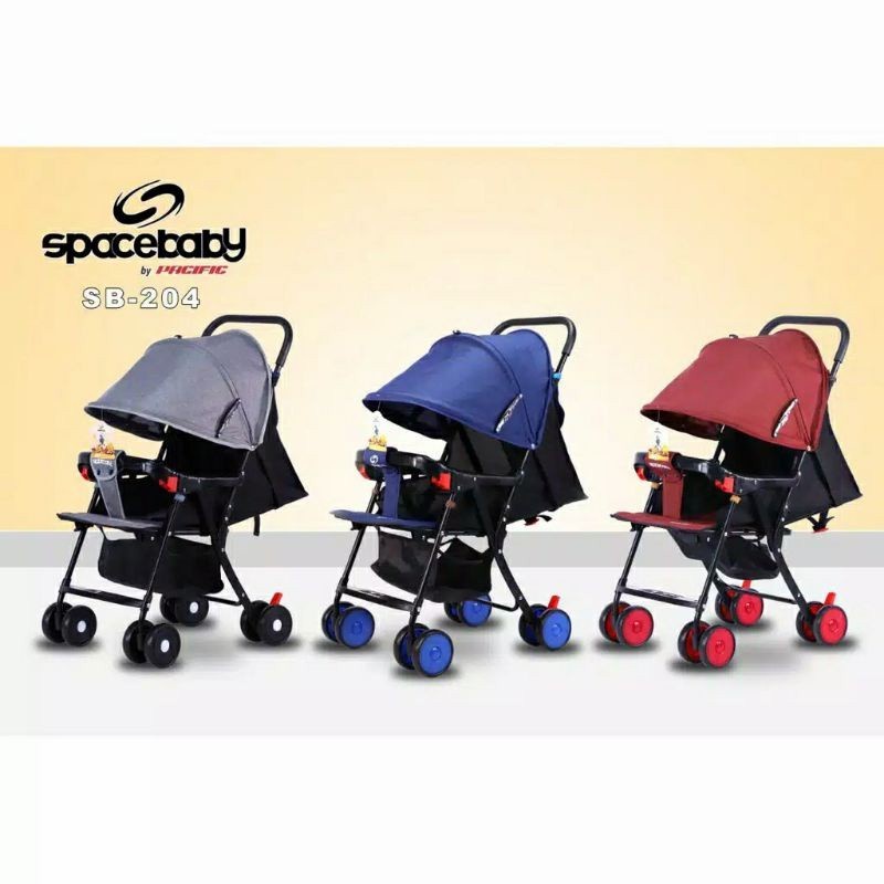 Jual (FREE PACKING) Stroller Anak Space Baby Spacebaby SB 315 / SB 316 ...