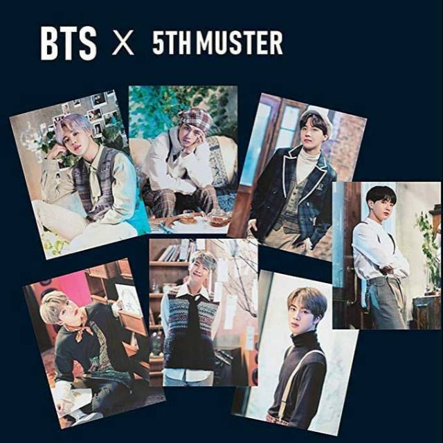 Jual Poster BTS 5 th muster | Shopee Indonesia