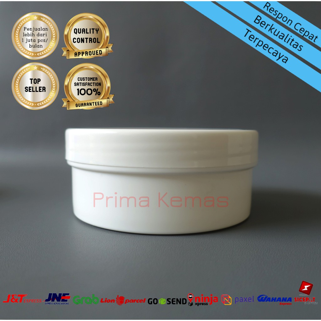 Jual Kemasan Pot Lulur / Jar - kemasan kosmetik - Pot Lulur BA.T 100 gr ...
