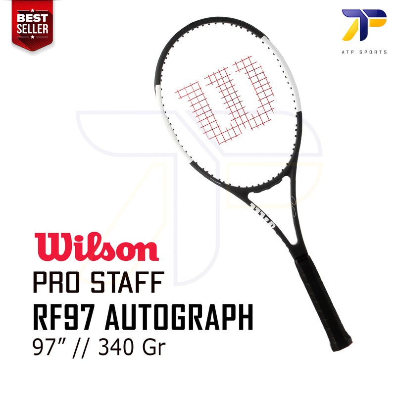 Jual Raket Tenis Tennis Wilson Pro Staff ProStaff RF 97 RF97 Autograph ...