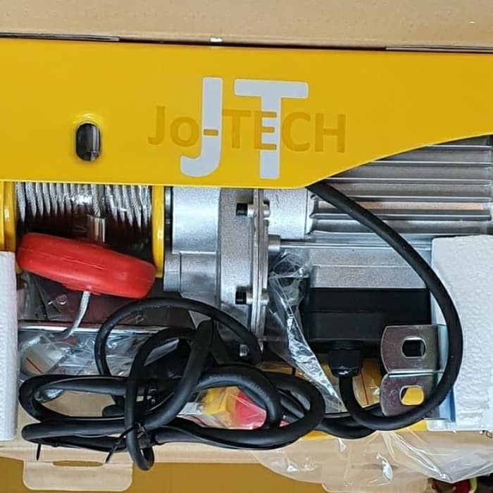 Jual DLN | alat angkut barang mini electric hoist 250-500 KG merk JO ...