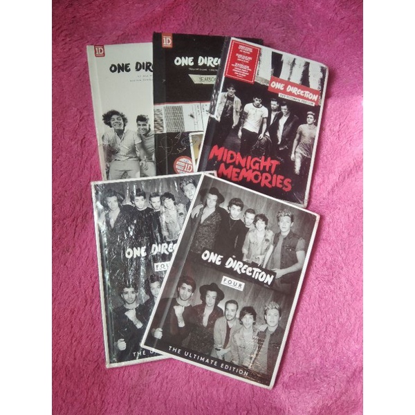 Jual [NEW & SEALED] ALBUM ONE DIRECTION 1D - UP ALL NIGHT, TAKE ME HOME ...