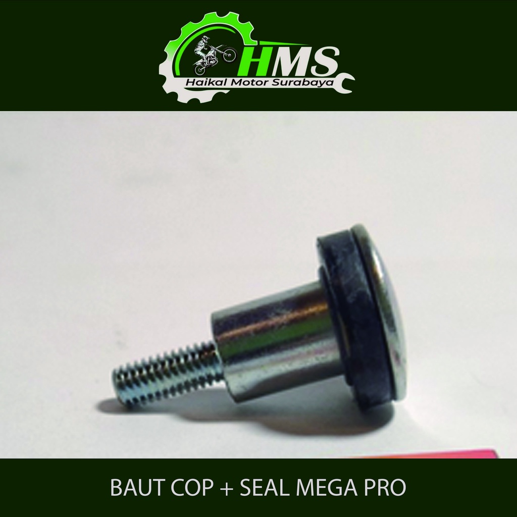 Jual BAUT COP + SEAL MEGA PRO MONO / BEAT FI - BAUT SILINDER HEAD ...