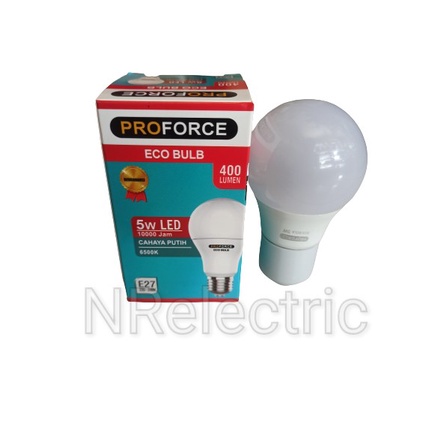 Jual Lampu LED PROFORCE 5W | Shopee Indonesia